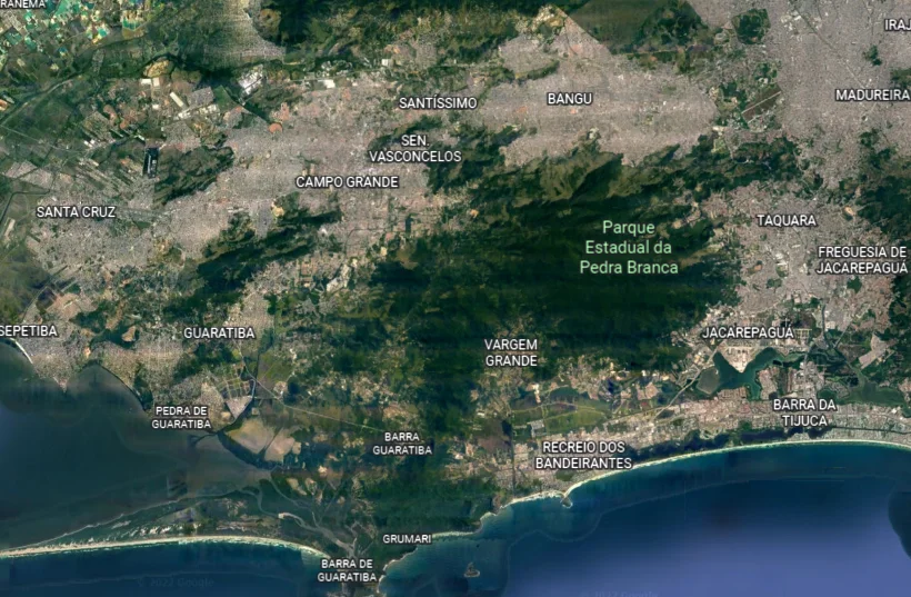Mapa Do Rio Oeste Mapa Político Do Estado Do Rio Grande Do Norte, Com